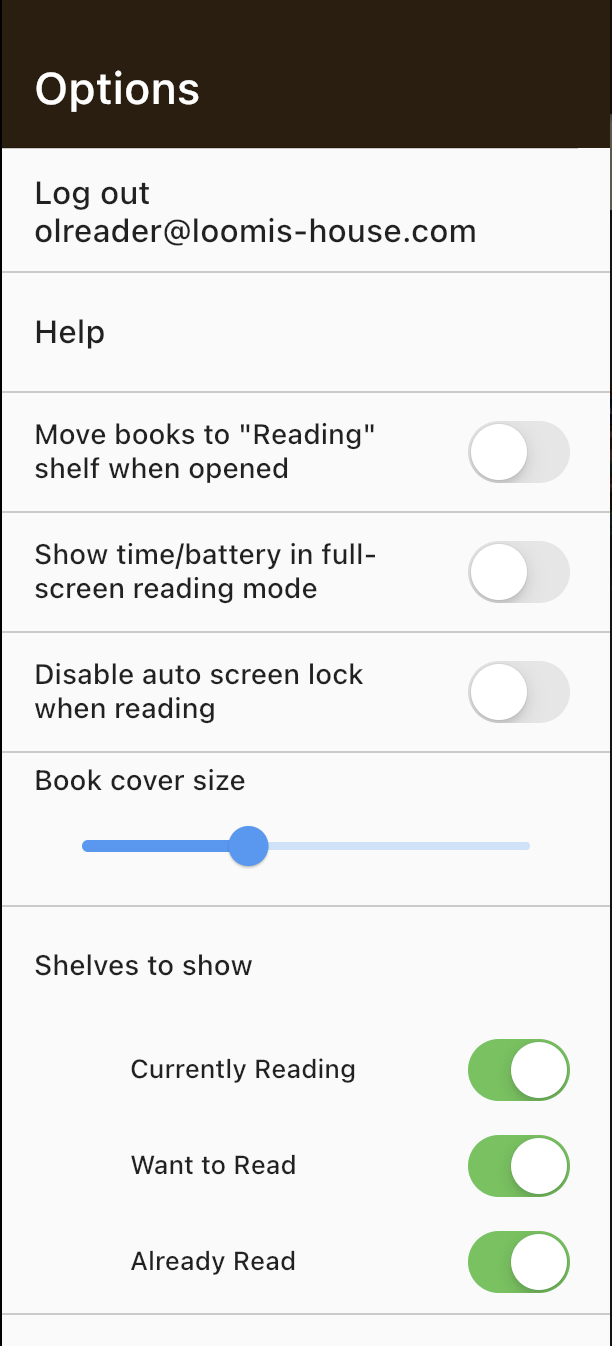 Move books to "Reading" shelf when opened